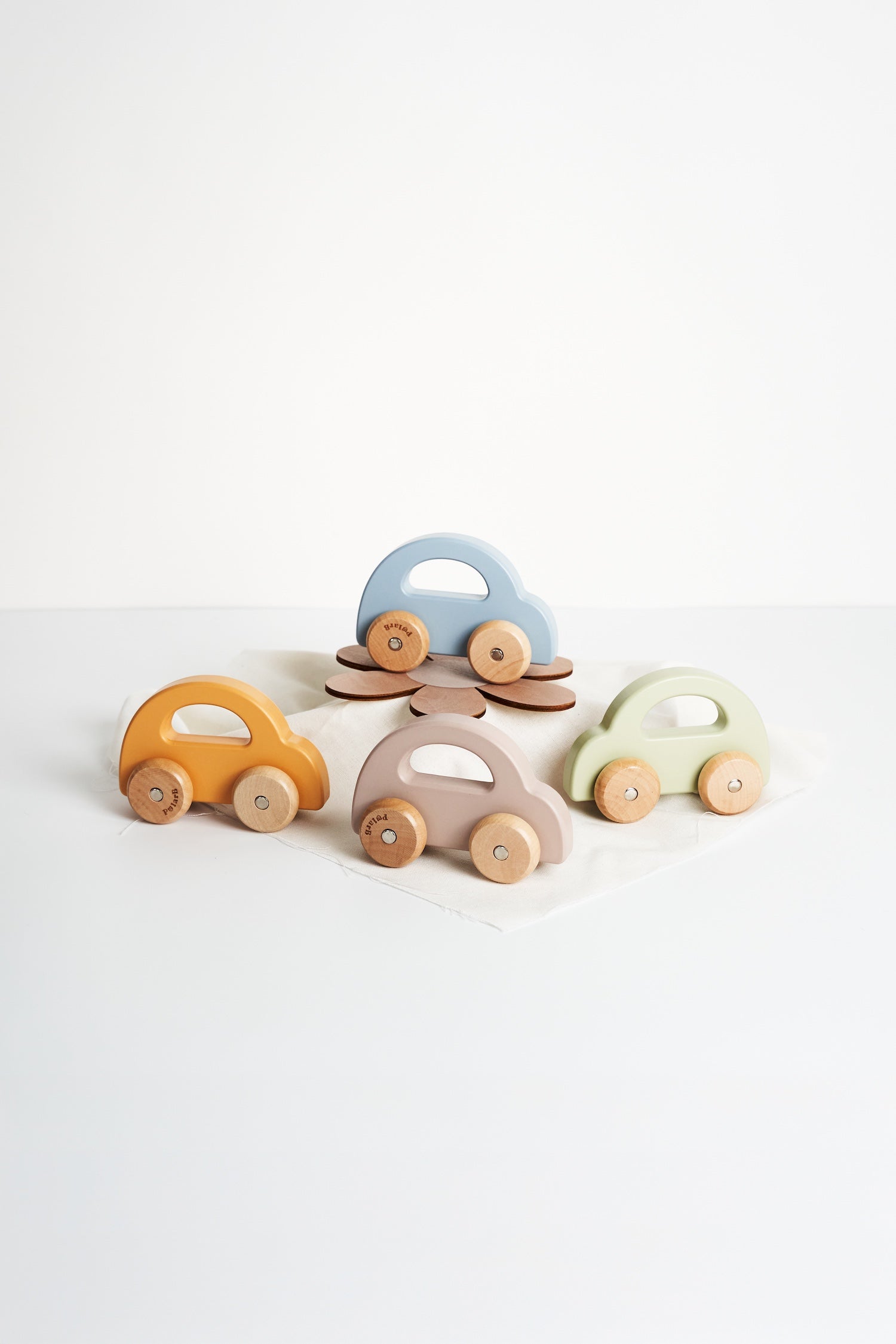 Wooden Push Along Car – The Little Peanut Company